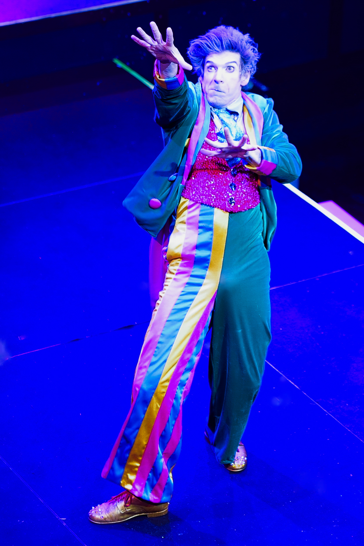 Lone Star Circus, Dallas Texas * Joel Baker